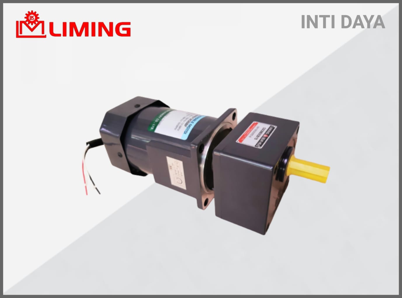 COMPACT GEAR MOTOR - Inti Daya Pratama
