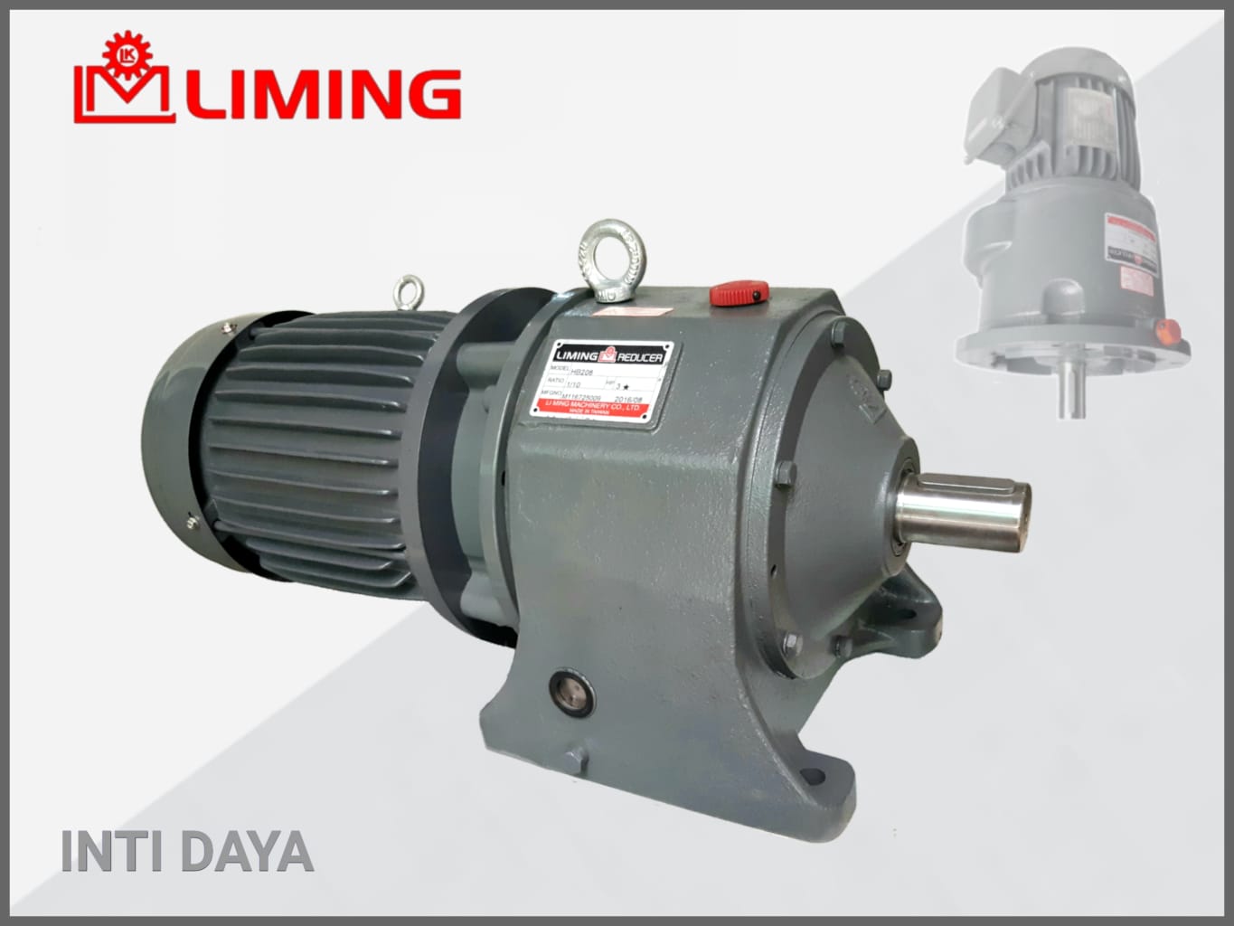 LIMING GEAR MOTOR - Inti Daya Pratama